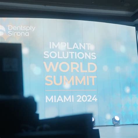 [video] Dentsply Sirona On Linkedin World Summit 2024 Thursday 1 Mp4