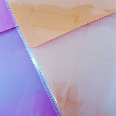 PVC Envelope Carry Folder A4 Factory Plaza Stationery