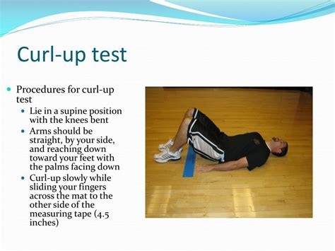 Ppt A Suggestion For Exss Majors Health Related Fitness Test