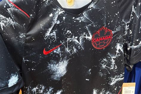 New Black Canada Soccer Jersey Leaks Ahead Of Fifa World Cup Daily Hive Sports