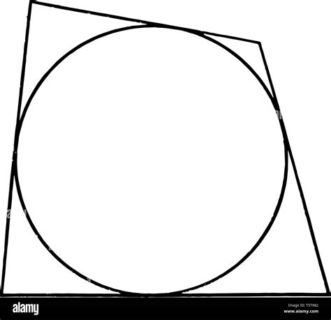 A Polygon Is Circumscribed To A Circle If Each Side Of The Polygon Is Tangent To The Circle