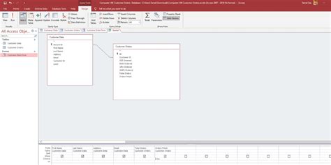 How To Create A Database In Microsoft Access A Step By Step Guide