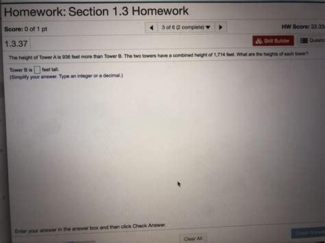 Solved Homework Section 1 3 Homework Score 0 Of 1 Pt 3 Of