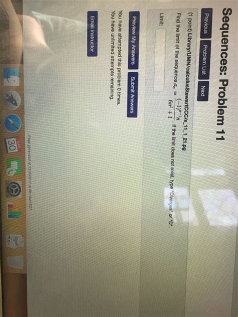 solved sequences problem 10 previous problem next 1 point