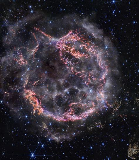 Cassiopeia A A Festive Supernova Remnant Sky And Telescope
