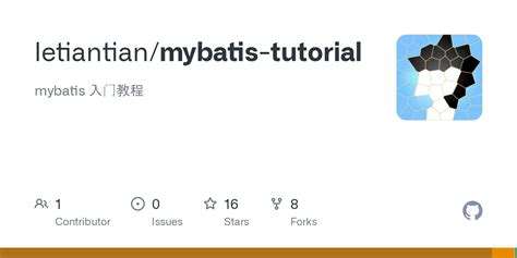 Github Letiantian Mybatis Tutorial Mybatis