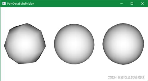Python Vtk（二十四） 图形基本操作 多分辨率策略（模型细化的三种方法）vtkdecimatepro限制参数 Csdn博客
