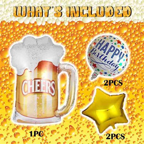 Cheers Beer Happy Birthday
