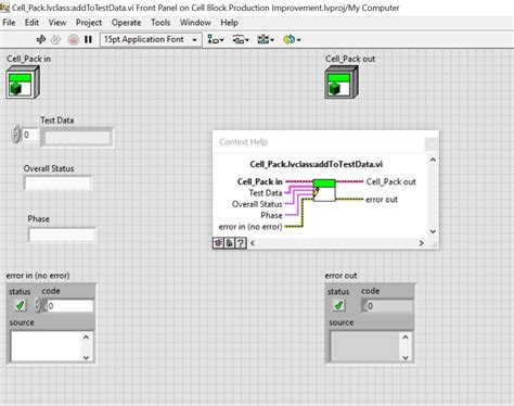 Solved This Vi Does Not Match Other Vis In The Method Connector Pane Terminals Are Different