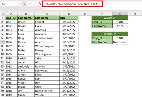Xlookup Vs Vlookup Top 5 Comparison Of Excel Lookup Functions