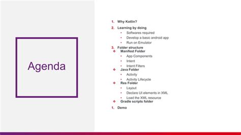 Kotlin For Android App Development Presentation Pptx