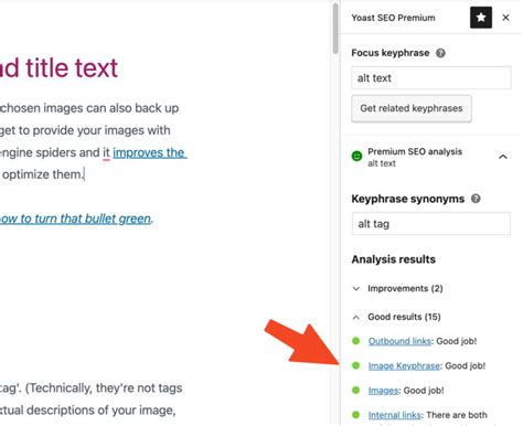 Image Seo How To Optimize Your Alt Text And Title Text • Yoast