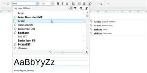 Introduction To Fonts Corel Discovery Center