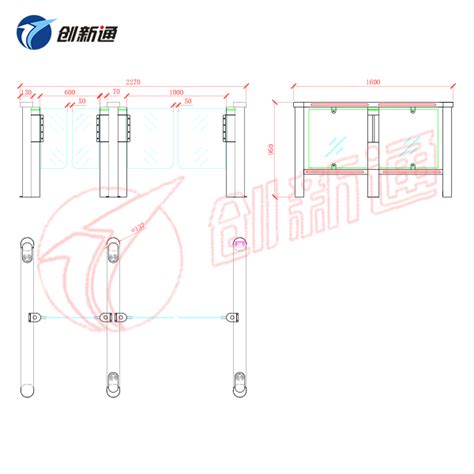速通闸CXT BT114A