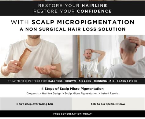 Scalp Micropigmentation Bacolod Kuala Lumpur