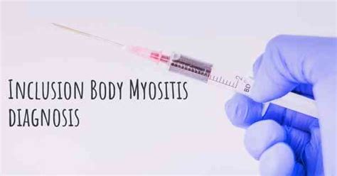 How Is Inclusion Body Myositis Diagnosed