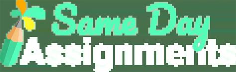 Order Now Same Day Assignments