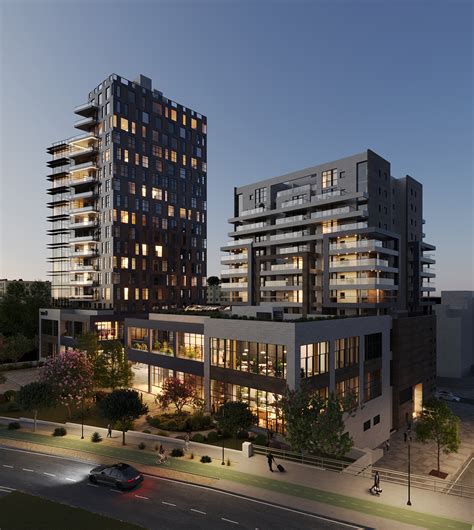 Tower Visualization Behance