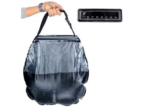 Solární Sprcha Vak Na Ohřev Vody 20l Oliv Army Surplus