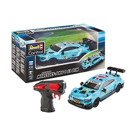 Revell Control 24687 Voiture radiocommandée DTM Mercedes Benz Bleu