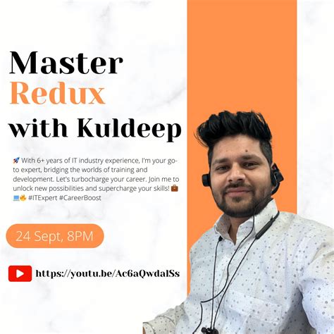 Kuldeep Singh On Linkedin Redux Statemanagement Youtubelive