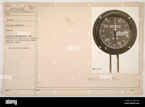 Ultralight Airspeed Indicator