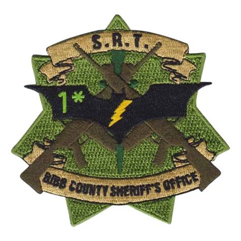 Bibb County Sheriffs Office Srt Patch Bibb County Sheriffs Office