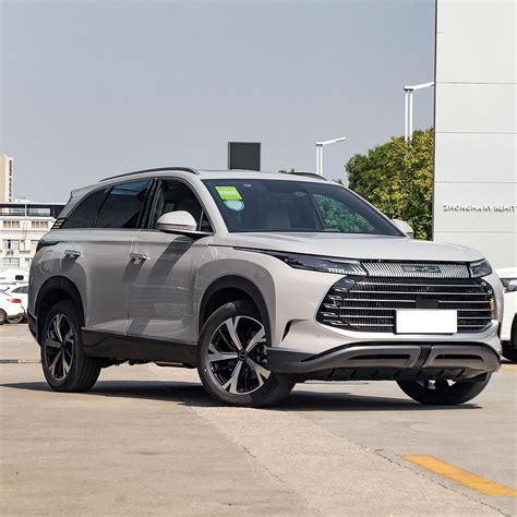 Byd Frigate 07 China Electric Car Ai Car Global