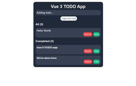 Discovering Vue Composition Api With Examples