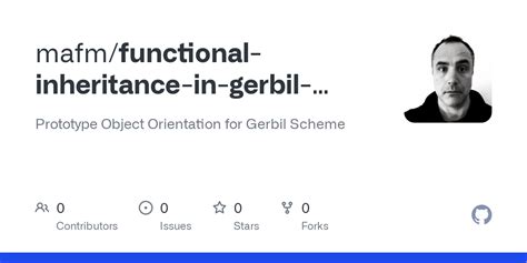 Github Mafmfunctional Inheritance In Gerbil Scheme Prototype Object