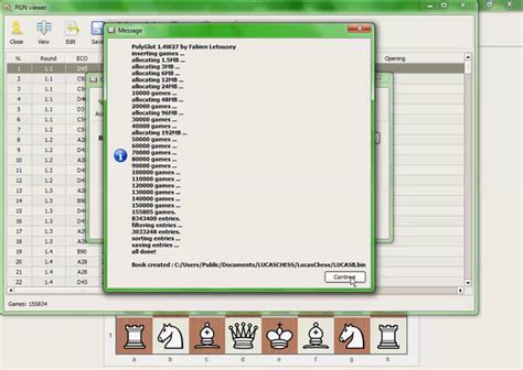 How To Make Polyglotbin Books Using Lucas Chess Step By Step