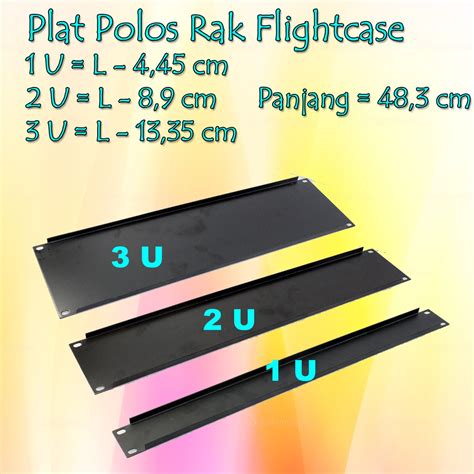 Jual Plat Tutup Polos Aksesoris Hardcase Sparepart Hardcase Plat Besi Shopee Indonesia