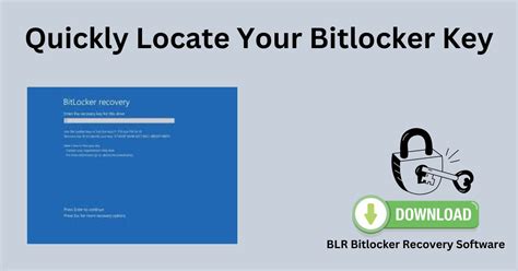 How To Quickly Locate Your Bitlocker Key