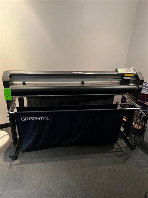 Graphtec Model Fc8000 130 Cutting Plotter