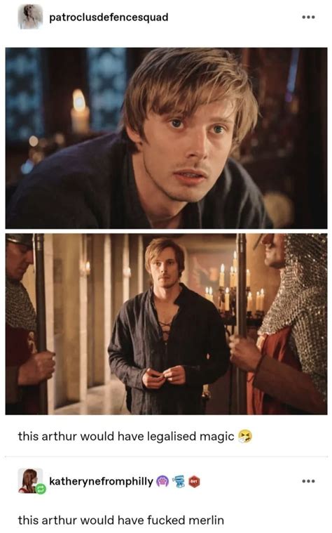 Merlin X Arthur On Tumblr