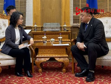 Монгол Улс БНХАУ хууль сахиулах салбарт хамтын ажиллагаагаа өргөжүүлэх чиглэлд санал солилцлоо