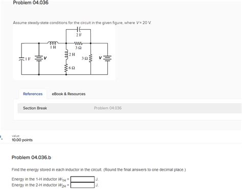 Solved Problem Assume Steady State Conditions For The Chegg