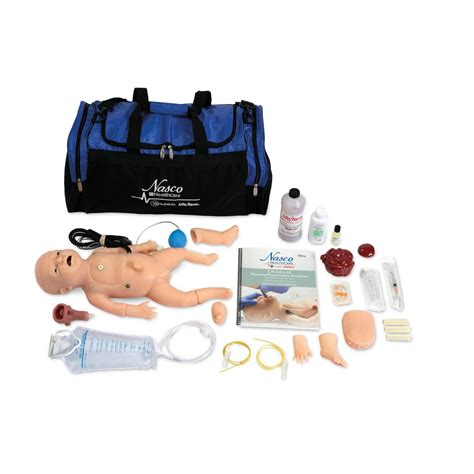 Charlie Neonatal Resuscitation Simulator Without Interactive Ecg