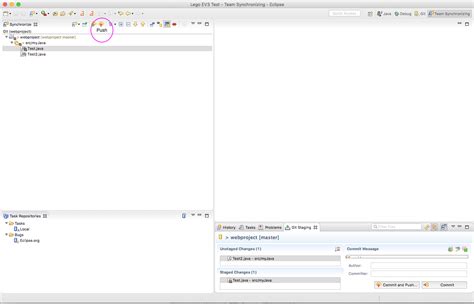 eclipse und git programming and fun