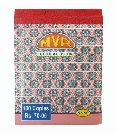 Laminated Paper Cover Perfect Bound Pages MVR Babe Notebook Size A At Rs In Vijayawada