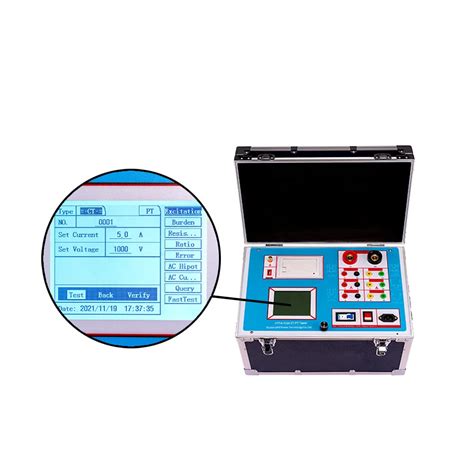 Uhv 103a Current Transformer Volt Ampere Characteristic Tester Portable
