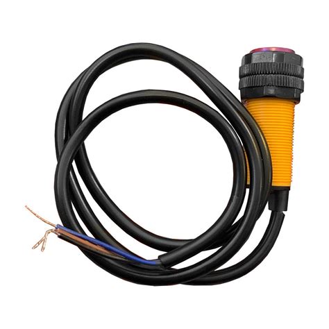 Sensor De Proximidade Infravermelho Reflexivo Distancia Ajustavel E18 D80nk Shopee Brasil