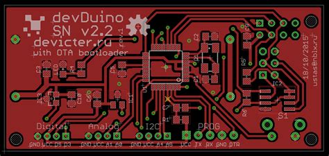 Devduino Sensor Node V22 Atmega 328 Enables Open Source Hardware Innovation Devduino Sensor Node V22 Atmega 328 Enables Open Source Hardware Innovation