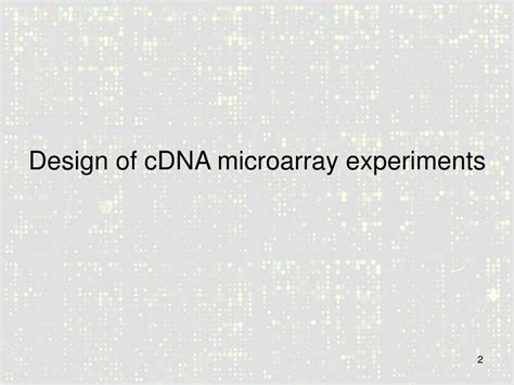 Ppt Design Of Experiments And Basic Analysis Estimating And Testing