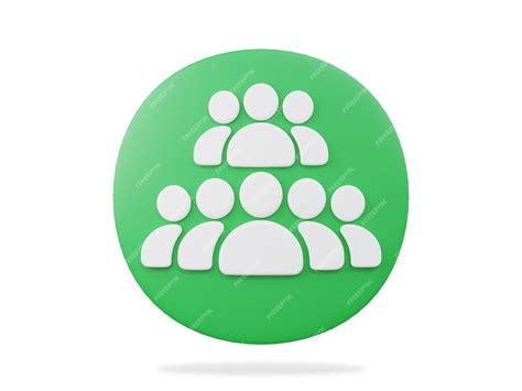 Premium Photo Assembly Point Icon Gethering Location Point Isolated On White Background 3d