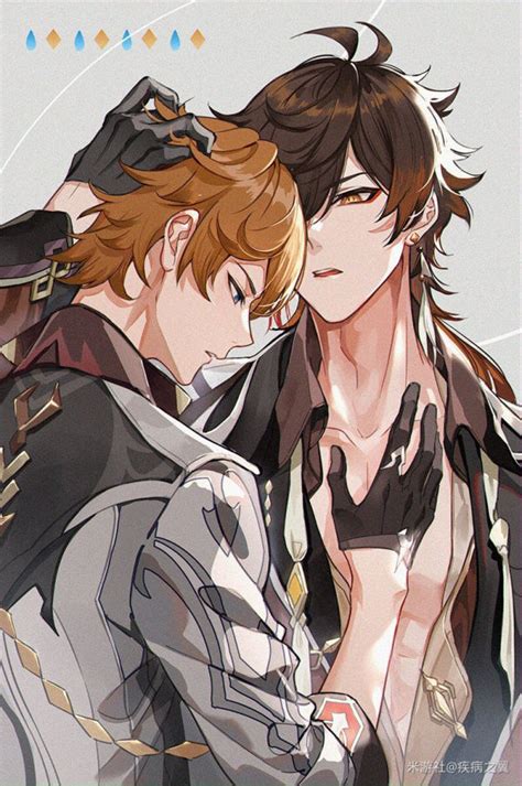 公子钟离壁纸 原神社区 米游社