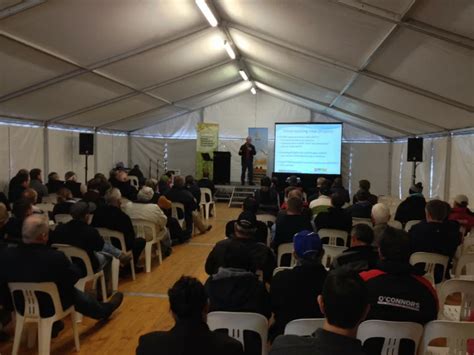 Anika Molesworth Speaks At Climate Workshop Birchip Cropping Group