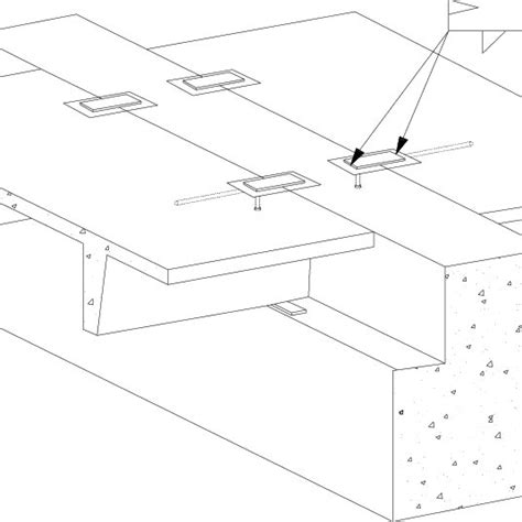 1 Typical Precast Connection Representative Of Experimental Connection Download Scientific