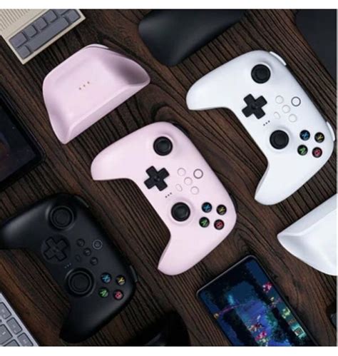 8bitdo 얼티메이트 컨트롤러 2 4g버전 Ns버전 게임패드 얼티밋 블루투스 조이패드 With 충전독 2 티몬