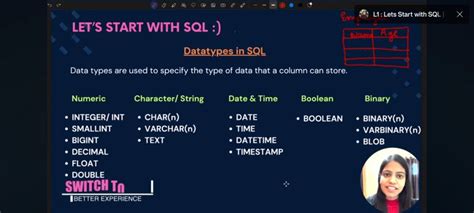 100daysofcode Sql Databasemanagement Learnsql Databasequeries Venu Madhav Sriramagiri